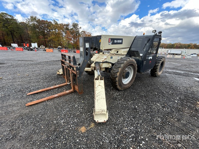 2008 Ingeroll-Rand VR-1056D Telehandler | Ritchie Bros. Auctioneers