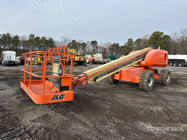 2006 JLG 600S 4WD Diesel Telescopic Boom Lift | Ritchie Bros. Auctioneers