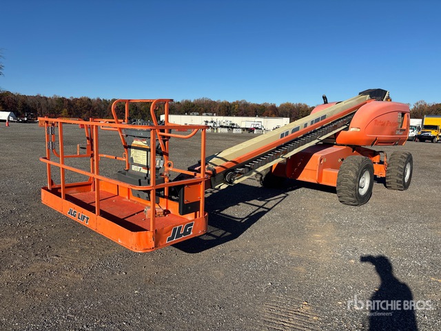 2006 JLG 600S 4WD Diesel Telescopic Boom Lift | Ritchie Bros. Auctioneers