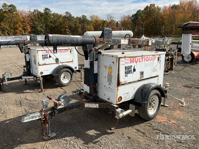 Multiquip LT12D NHWK Light Tower | Ritchie Bros. Auctioneers