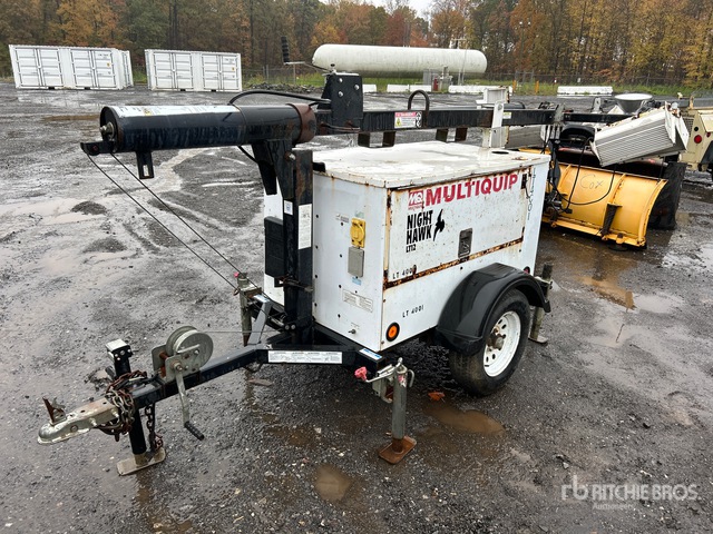 2007 Multiquip LT12D NHWK 6 kVA Light Tower | Ritchie Bros. Auctioneers