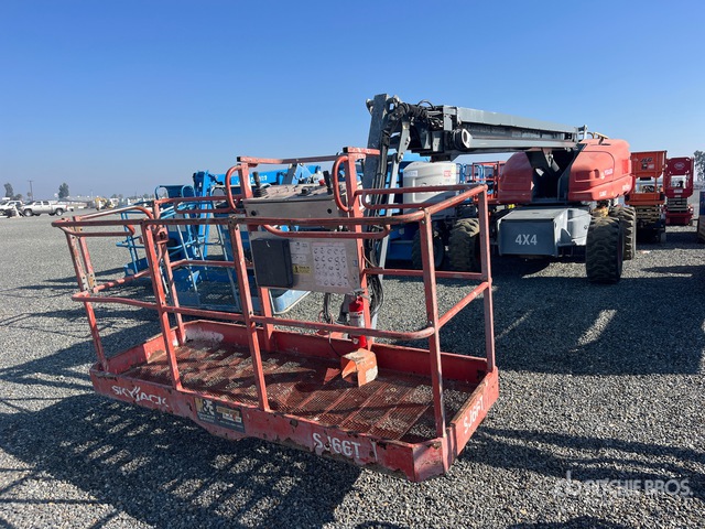 2016 Skyjack SJ66T 4WD Diesel Telescopic Boom Lift | Ritchie Bros ...
