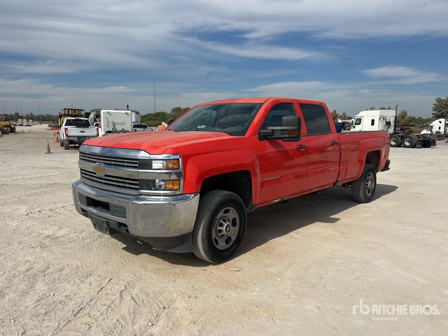 2016 Chevrolet Silverado 2500 4x2 Crew Cab Pickup | Ritchie Bros ...