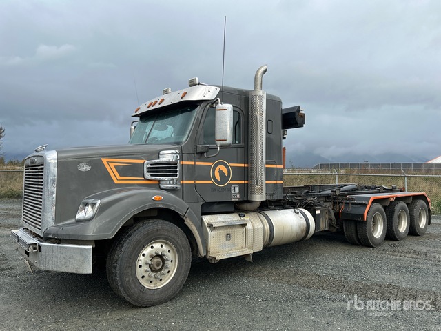 2021 Freightliner SD122 6x6 Sleeper Hook Truck | Ritchie Bros. Auctioneers