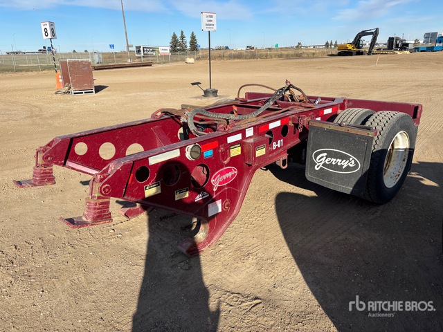 1995 Gerrys TD10-1SS S/A Booster Axle | Ritchie Bros. Auctioneers