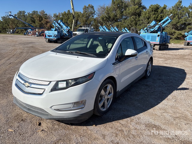 2012 Chevrolet Volt Premium Plug-In Hybrid Automobile (Inoperable ...