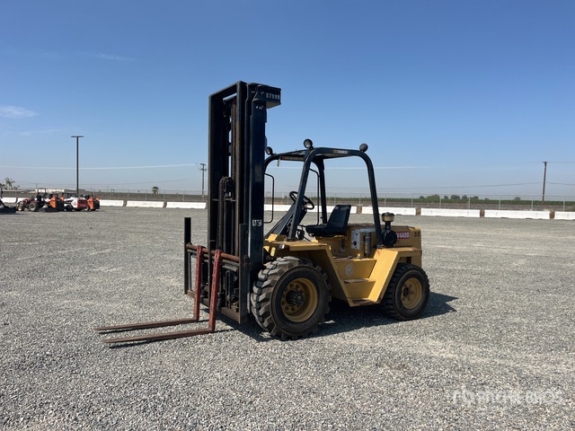 1999 Eagle Picher RC60T 6000 lb 4x4 Rough Terrain Forklift | Ritchie ...