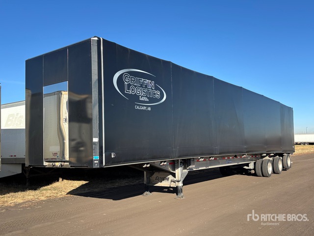 2024 Extreme Trailers 54 ft Tri/A Curtain Side Trailer | Ritchie Bros ...