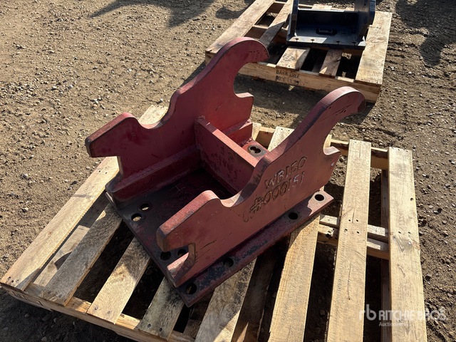 WBM Excavator Coupler - Fits 150 Series | Ritchie Bros. Auctioneers