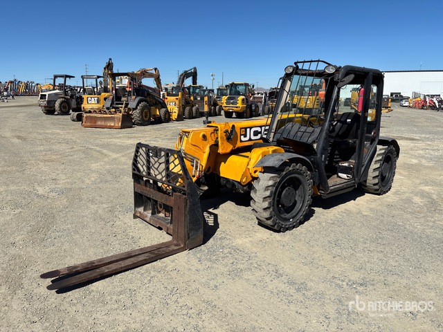 2018 JCB 505-20TC Telehandler | Ritchie Bros. Auctioneers