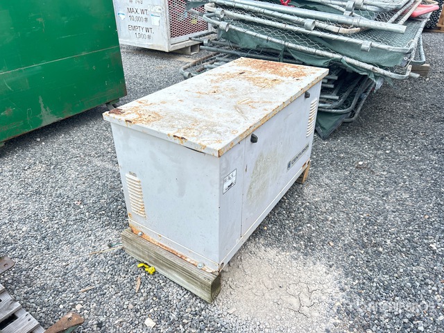 Generac 15 kW Stand-By Generator Set | Ritchie Bros. Auctioneers