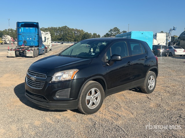 2016 Chevrolet Trax AWD SUV | Ritchie Bros. Auctioneers