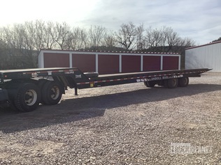1994 Landoll 317E 47 ft T/A Flatbed Trailer in Whitewood, South Dakota ...