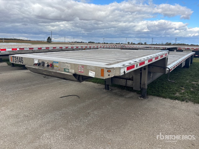 2020 Fontaine HAR52D22RSA 53 ft T/A Single Drop Step Deck Trailer ...