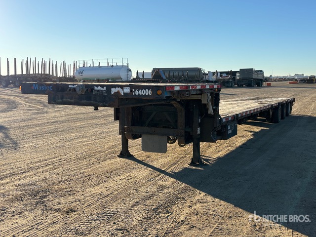 2011 Manac Tri/A 53 ft Extendable Step Deck Trailer | Ritchie Bros ...