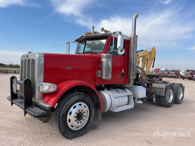 2015 Peterbilt 388 6x4 T/A Day Cab Truck Tractor | Ritchie Bros ...