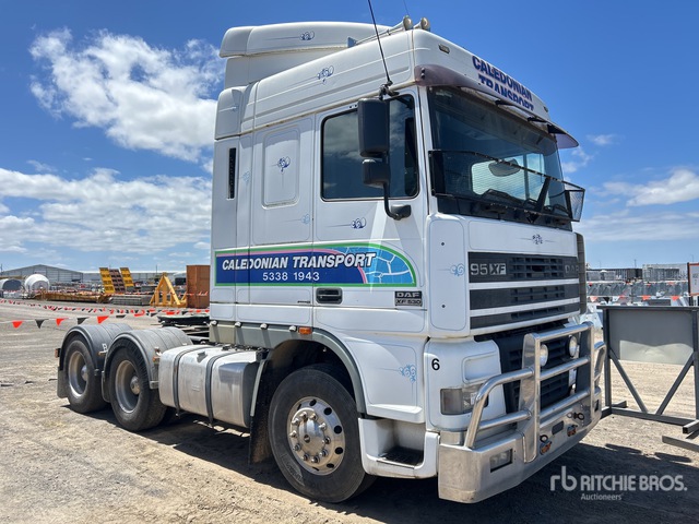 2004 DAF XF 95.530 6x4 Tracteur Routier Couchette | Ritchie Bros ...
