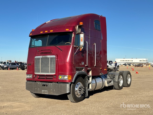 1998 Freightliner High COE 6x4 Cabover Prime Mover T/A | Ritchie Bros ...