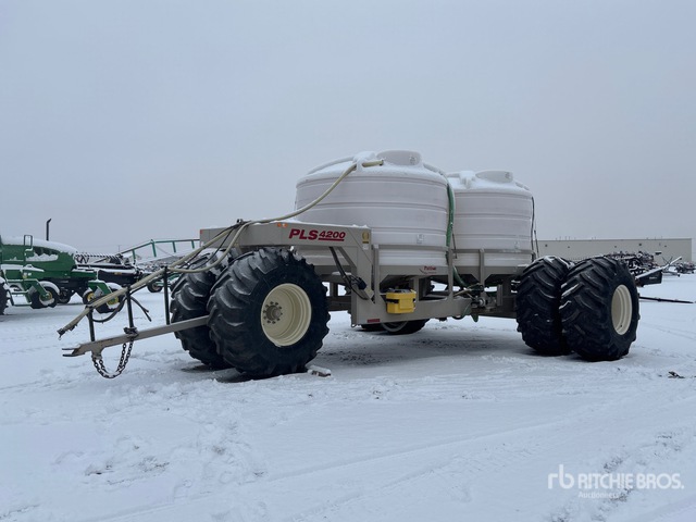 2014 Pattison PLS4200 5000 gal Tow-Behind Liquid Fertilizer Cart ...