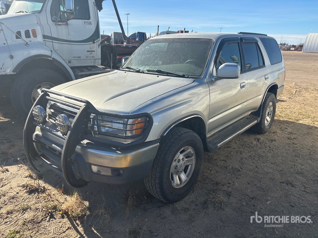2000 Toyota 4 Runner SR5 4WD SUV | Ritchie Bros. Auctioneers