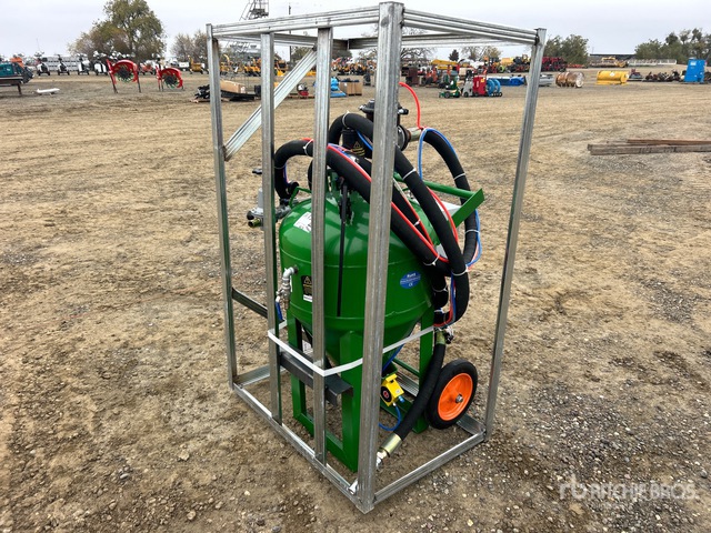2025 PABREAK SBR-160 Pneumatic Sand Blaster (Unused) | Ritchie Bros ...