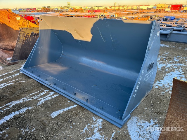 SEC 114 in Q/C Wheel Loader Bucket - Fits Volvo L120 (Unused) | Ritchie ...