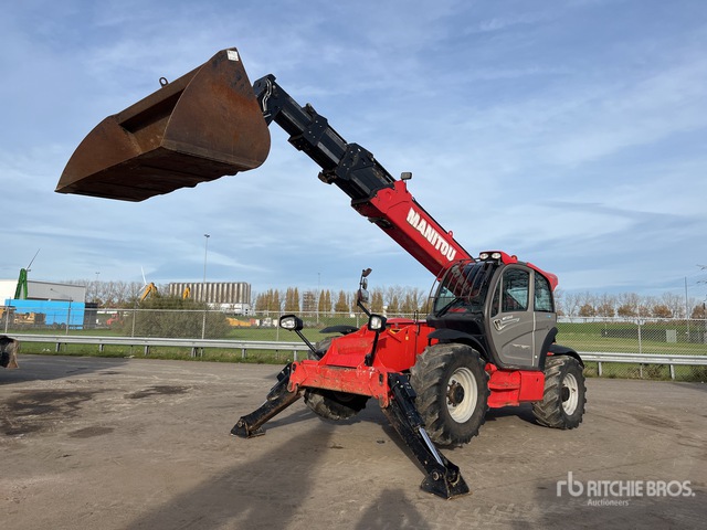 2017 Manitou MT1840 Telehandler | Ritchie Bros. Auctioneers