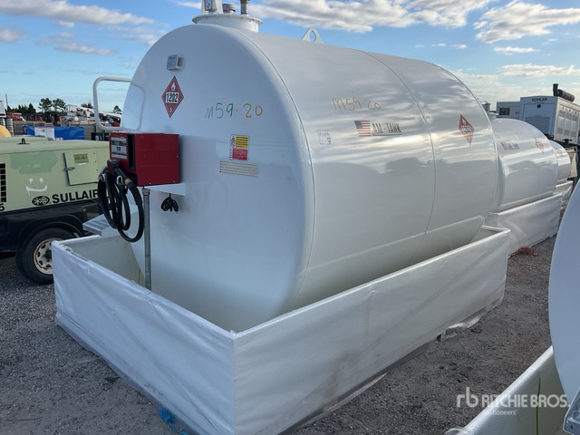 2025 AM Tank AM-TANK 2300N 2376 gal Steel Diesel Fuel Tank (Unused ...