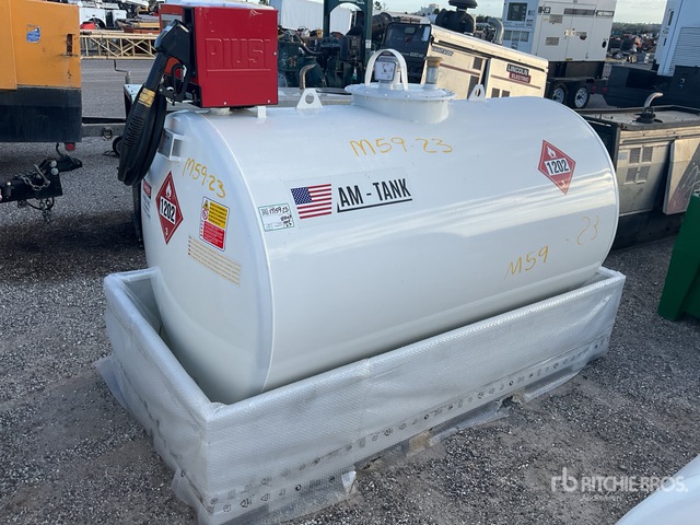 2025 AM Tank AM-TANK 500 490 gal Steel Diesel Fuel Tank (Unused ...