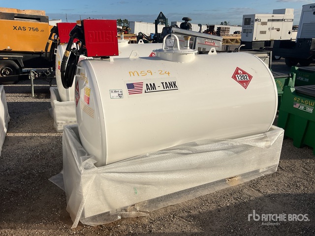 2025 AM Tank AM-TANK 500 490 gal Steel Diesel Fuel Tank (Unused ...