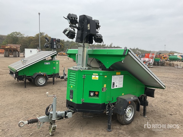 2020 Trime X-Solar Light Tower | Ritchie Bros. Auctioneers