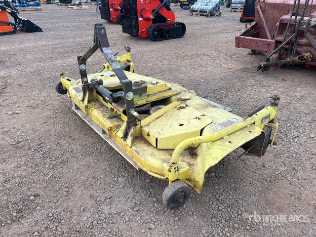 John Deere 6 ft 3-Point Hitch Finishing Mower | Ritchie Bros. Auctioneers