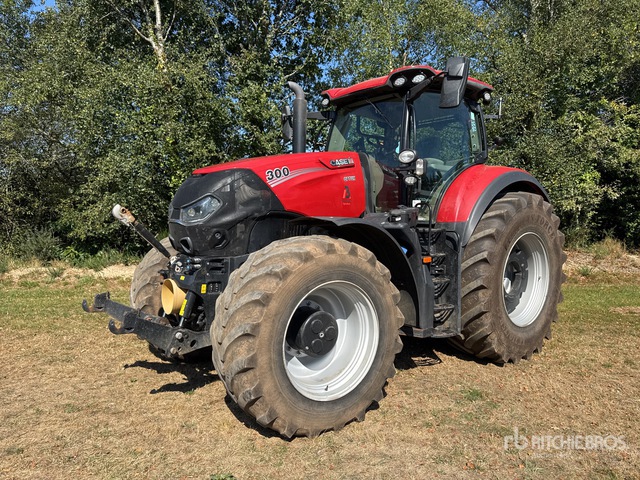 2021 Case IH Optum 300 CVX 4x4 Tracteur Agricole 4WD Tractor | Ritchie ...