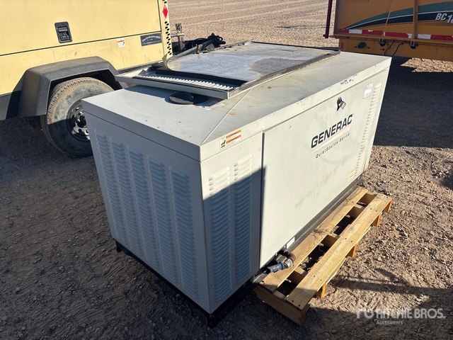 2013 Generac 22 kVA Skid-Mounted Generator Set | Ritchie Bros. Auctioneers