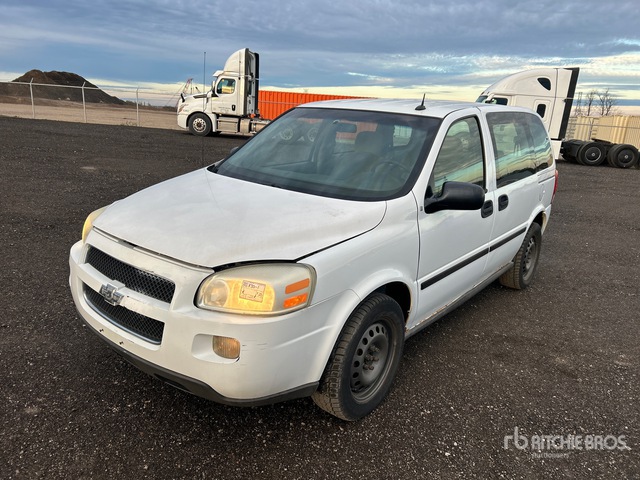 2006 Chevrolet Uplander LS Minivan | Ritchie Bros. Auctioneers