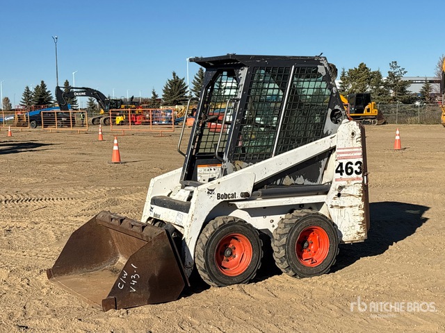 2002 Bobcat 463 Skid Steer Loader | Ritchie Bros. Auctioneers