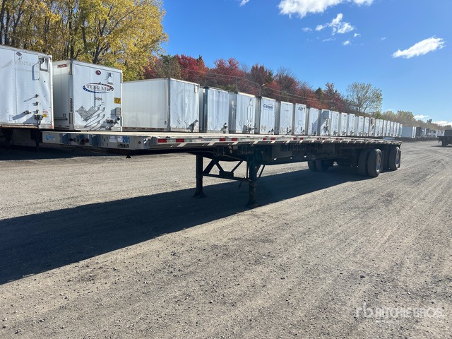 2013 Manac 48 ft T/A Flatbed Trailer | Ritchie Bros. Auctioneers