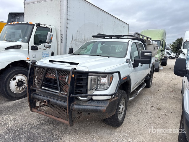 2021 GMC Sierra 2500HD 4x4 Crew Cab Ute (Inoperable) | Ritchie Bros ...