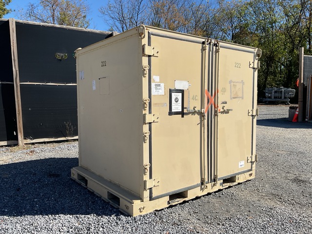 Military Shipping Containers & Storage | GovPlanet
