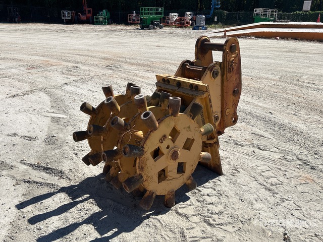 WB 38 in Excavator Compactor Wheel | Ritchie Bros. Auctioneers
