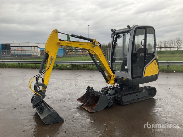 2022 Wacker Neuson ET20 Mini Excavator | Ritchie Bros. Auctioneers