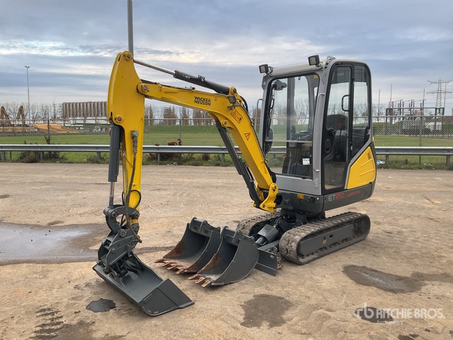 2022 Wacker Neuson ET20 Mini Excavator | Ritchie Bros. Auctioneers