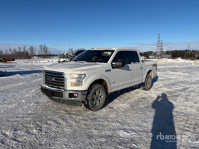 2017 Ford F-150 XLT 4x4 Crew Cab Ute | Ritchie Bros. Auctioneers