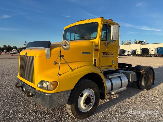 1998 International 9100 4x2 S/A Day Cab Truck Tractor | Ritchie Bros ...