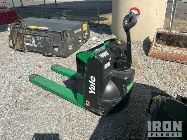 2023 Yale MPB045VG 4510 lb Electric Pallet Jack in New Orleans ...