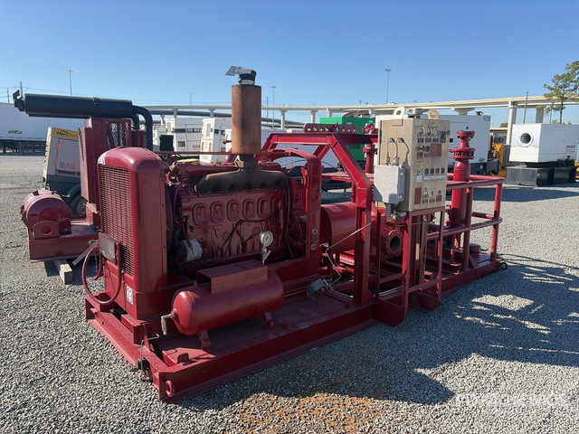 Peerless 6TU-16 2 Stage Fire Pump (Inoperable) | Ritchie Bros. Auctioneers