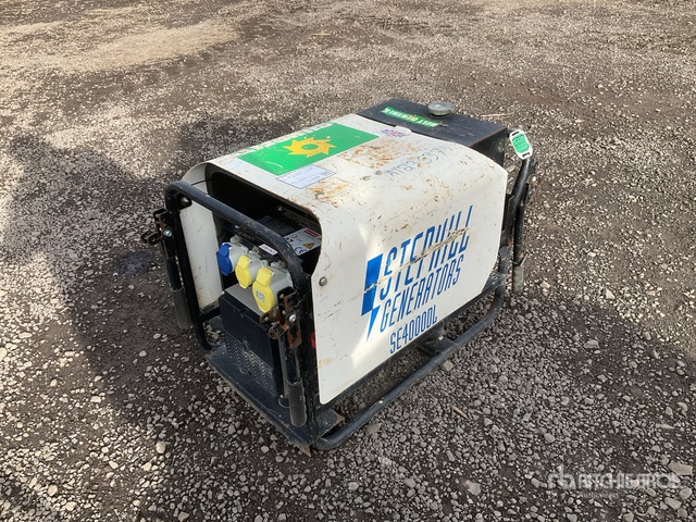 2022 Stephill 4 kVA Portable Generator Set | Ritchie Bros. Auctioneers