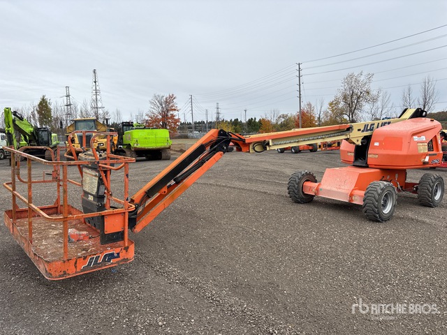 2017 JLG 460SJ 4WD Dual Fuel Telescopic Boom Lift | Ritchie Bros ...
