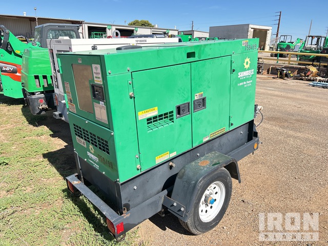 2015 Multiquip DCA-25SSIU4F 20 kW Mobile Generator Set in Lubbock ...