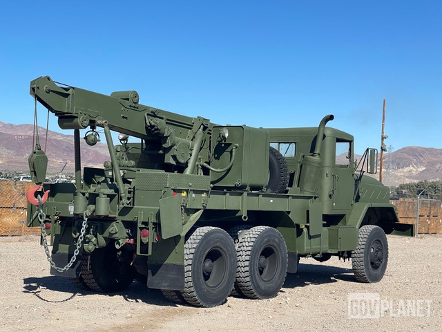 1985 AM General M936 6x6 Wrecker in Yermo, California, United States ...
